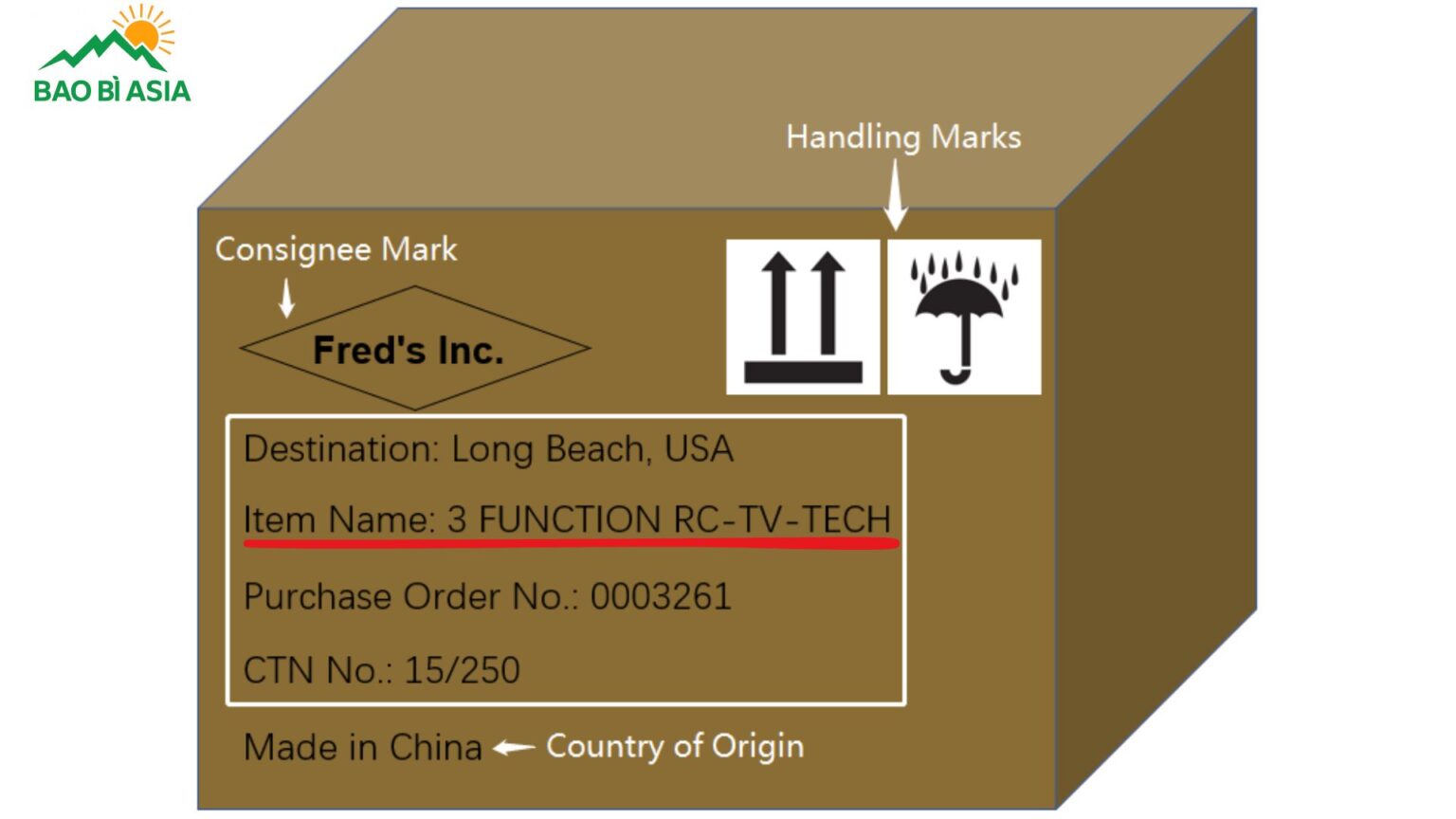 Shipping Mark Là Gì? Những Lưu Ý Khi Dùng Shipping Mark