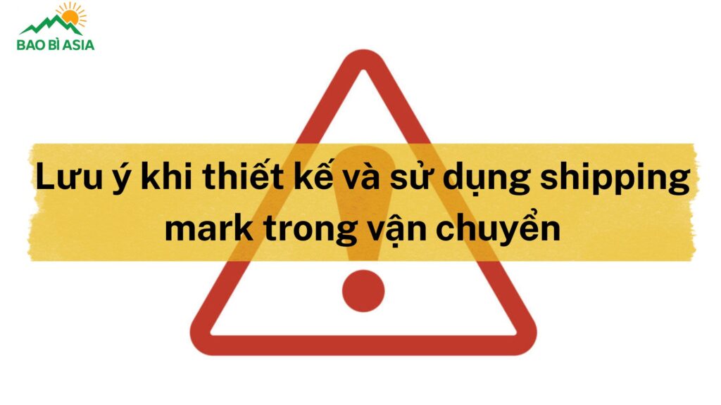 Shipping Mark Là Gì? Những Lưu Ý Khi Dùng Shipping Mark