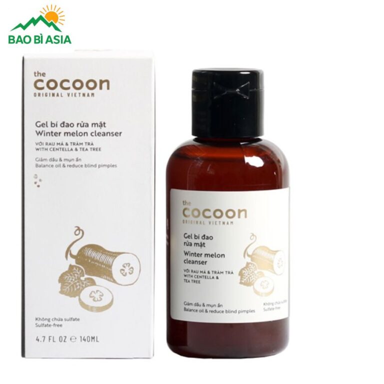 In ấn hộp giấy Cocoon giá rẻ, cam kết chất lượng - Bao Bì Asia