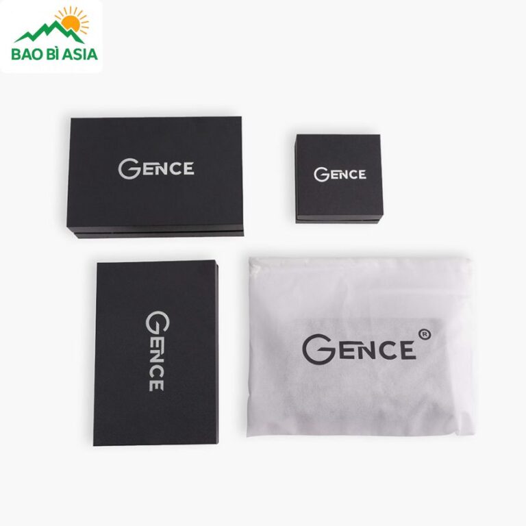 In ấn hộp giấy Gence giá rẻ, cam kết chất lượng - Bao Bì Asia