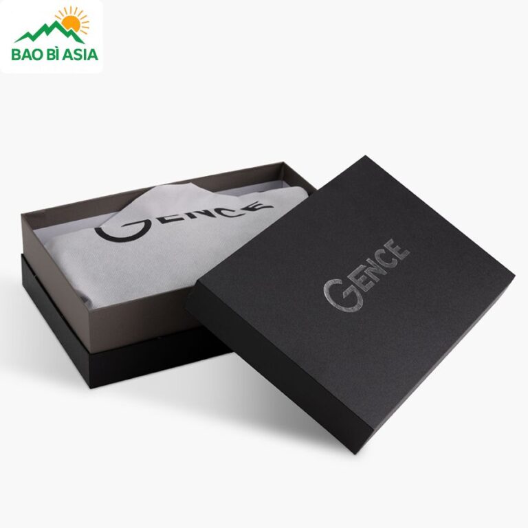 In ấn hộp giấy Gence giá rẻ, cam kết chất lượng - Bao Bì Asia