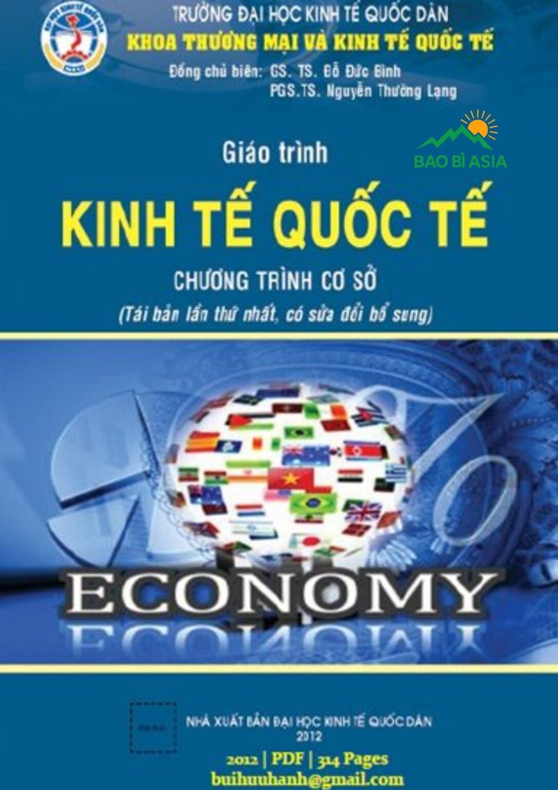 Logo Đại Học Kinh tế Quốc Dân NEU Full Định Dạng, Ý Nghĩa Logo
